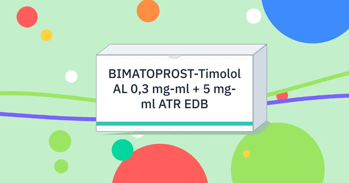 Symbolbild: Packung mit der Aufschrift BIMATOPROST-Timolol AL 0,3 mg-ml + 5 mg-ml ATR EDB (PZN 18169886) – Verfügbarkeit und Bezug in Apotheken in Frankfurt am Main