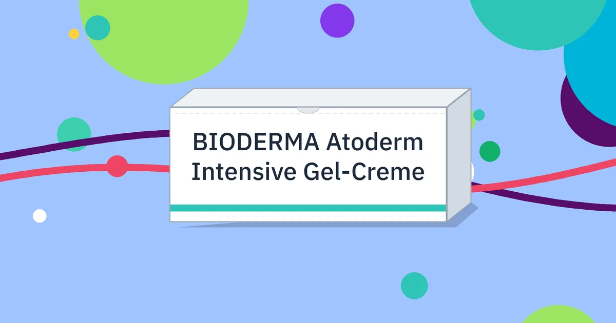 Symbolbild: Packung mit der Aufschrift BIODERMA Atoderm Intensive Gel-Creme (PZN 16679614) – Verfügbarkeit und Bezug in Apotheken in Frankfurt am Main