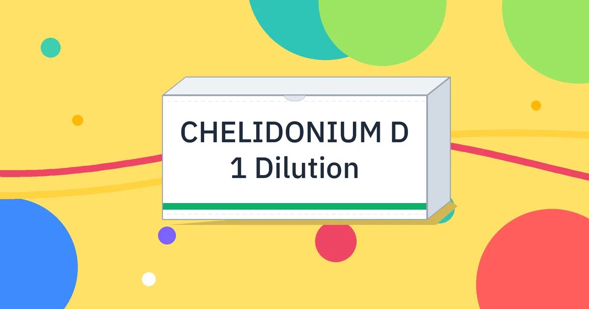 Symbolbild: Packung mit der Aufschrift CHELIDONIUM D 1 Dilution (PZN 07025090) – Verfügbarkeit und Bezug in Apotheken in Frankfurt am Main