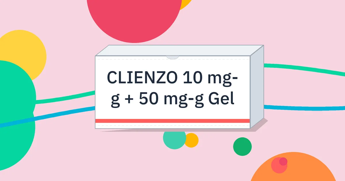 Symbolbild: Packung mit der Aufschrift CLIENZO 10 mg-g + 50 mg-g Gel (PZN 17531196) – Verfügbarkeit und Bezug in Apotheken in Frankfurt am Main