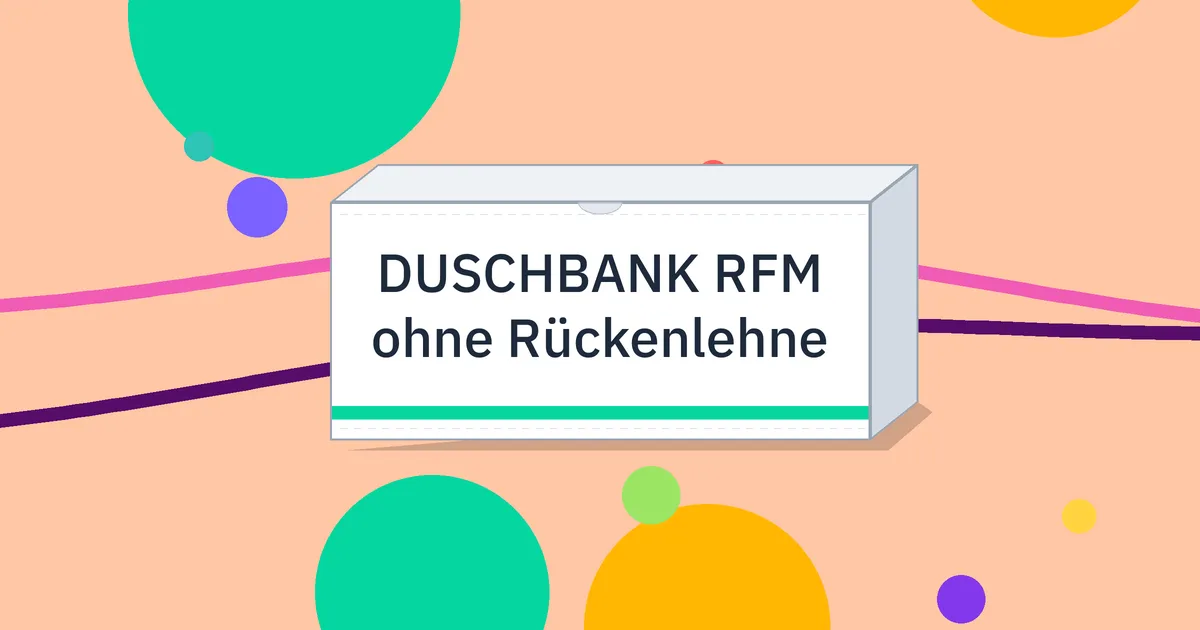 Symbolbild: Packung mit der Aufschrift DUSCHBANK RFM ohne Rückenlehne (PZN 09488405) – Verfügbarkeit und Bezug in Apotheken in Frankfurt am Main