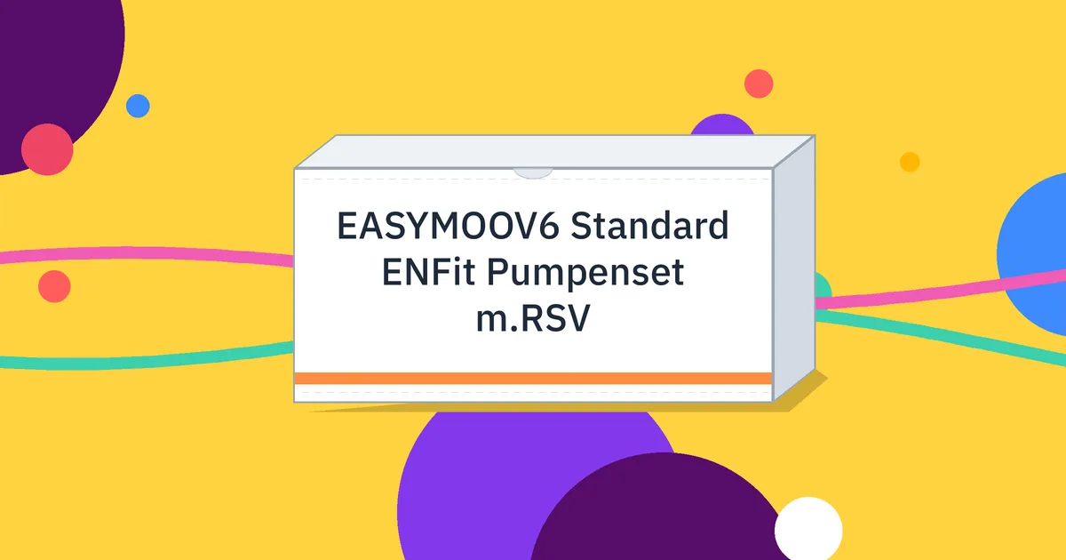 Symbolbild: Packung mit der Aufschrift EASYMOOV6 Standard ENFit Pumpenset m.RSV (PZN 14322635) – Verfügbarkeit und Bezug in Apotheken in Frankfurt am Main