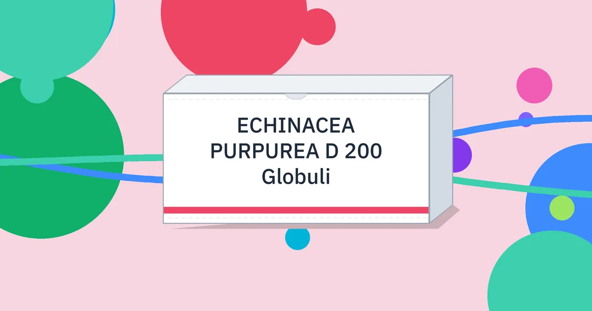 Symbolbild: Packung mit der Aufschrift ECHINACEA PURPUREA D 200 Globuli (PZN 00908372) – Verfügbarkeit und Bezug in Apotheken in Frankfurt am Main
