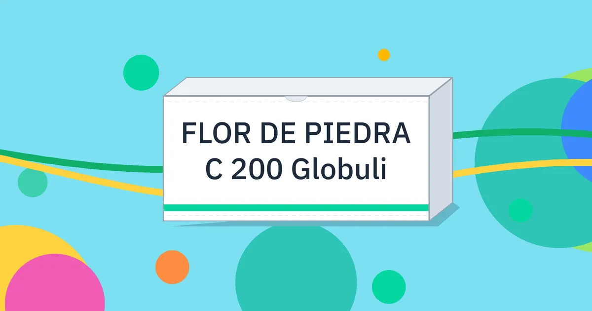 Symbolbild: Packung mit der Aufschrift FLOR DE PIEDRA C 200 Globuli (PZN 16690969) – Verfügbarkeit und Bezug in Apotheken in Frankfurt am Main
