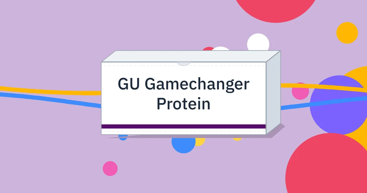 Symbolbild: Packung mit der Aufschrift GU Gamechanger Protein (PZN 19991499) – Verfügbarkeit und Bezug in Apotheken in Frankfurt am Main