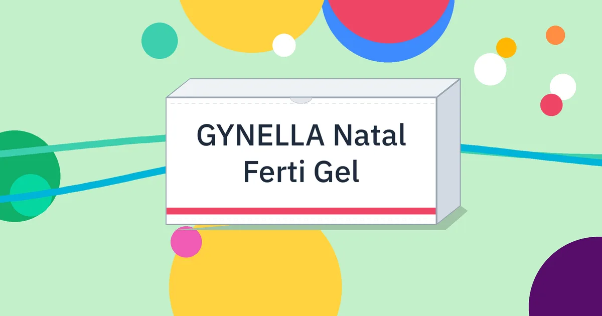Symbolbild: Packung mit der Aufschrift GYNELLA Natal Ferti Gel (PZN 15863155) – Verfügbarkeit und Bezug in Apotheken in Frankfurt am Main