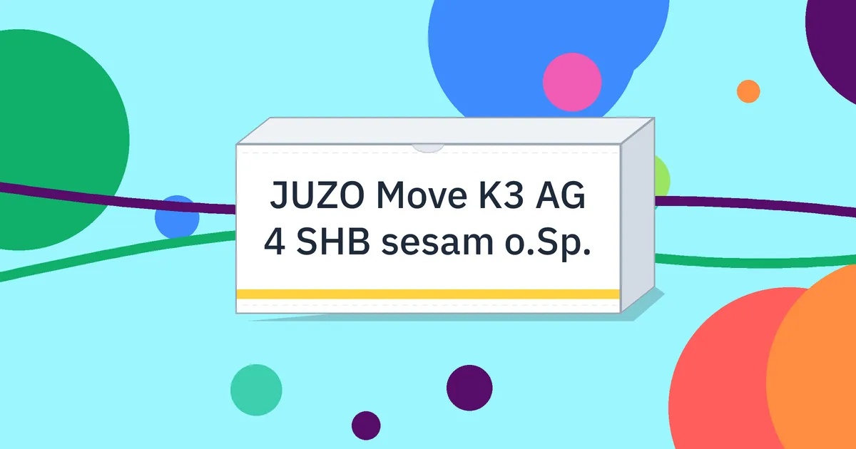 Symbolbild: Packung mit der Aufschrift JUZO Move K3 AG 4 SHB sesam o.Sp. (PZN 18577467) – Verfügbarkeit und Bezug in Apotheken in Frankfurt am Main
