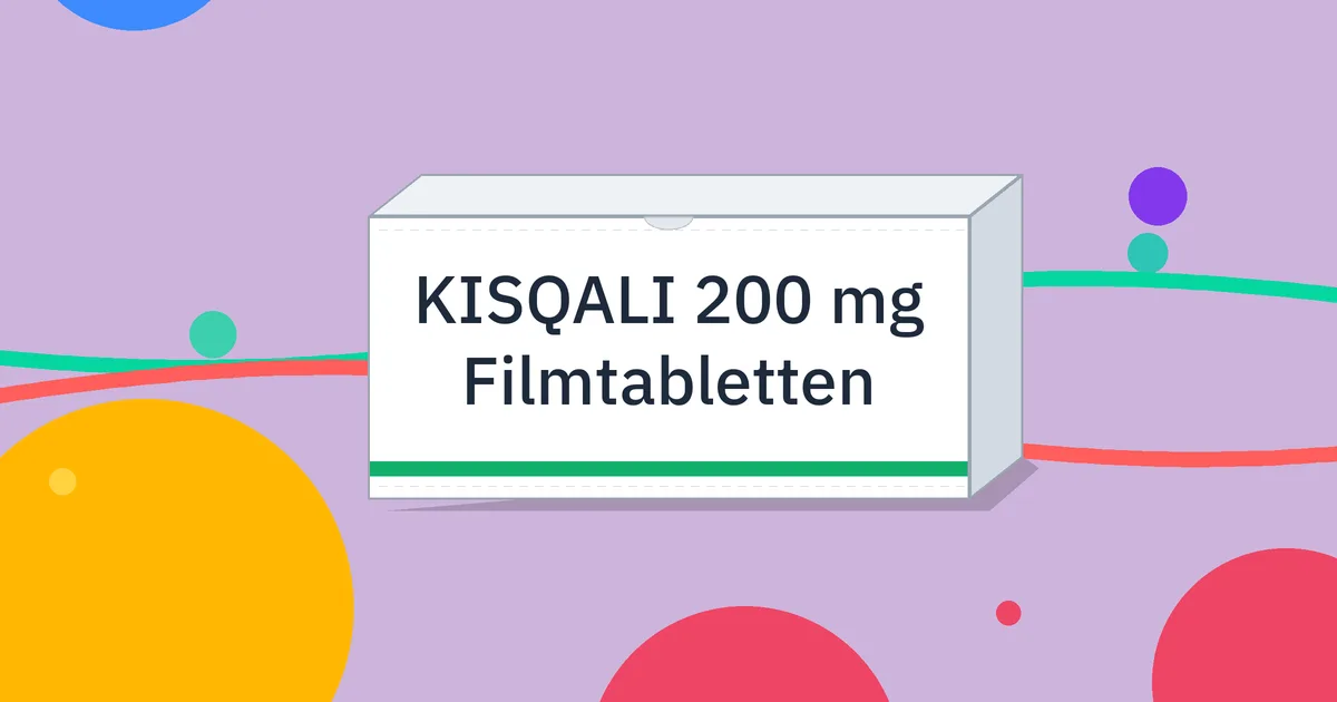 Symbolbild: Packung mit der Aufschrift KISQALI 200 mg Filmtabletten (PZN 19152528) – Verfügbarkeit und Bezug in Apotheken in Frankfurt am Main