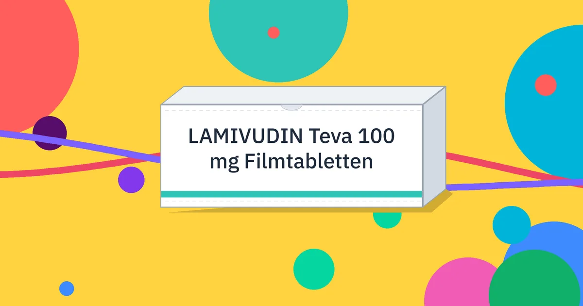 Symbolbild: Packung mit der Aufschrift LAMIVUDIN Teva 100 mg Filmtabletten (PZN 16632274) – Verfügbarkeit und Bezug in Apotheken in Frankfurt am Main