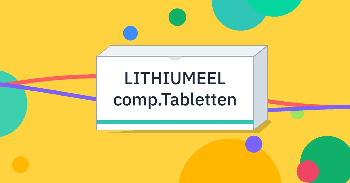 Symbolbild: Packung mit der Aufschrift LITHIUMEEL comp.Tabletten (PZN 08829962) – Verfügbarkeit und Bezug in Apotheken in Frankfurt am Main