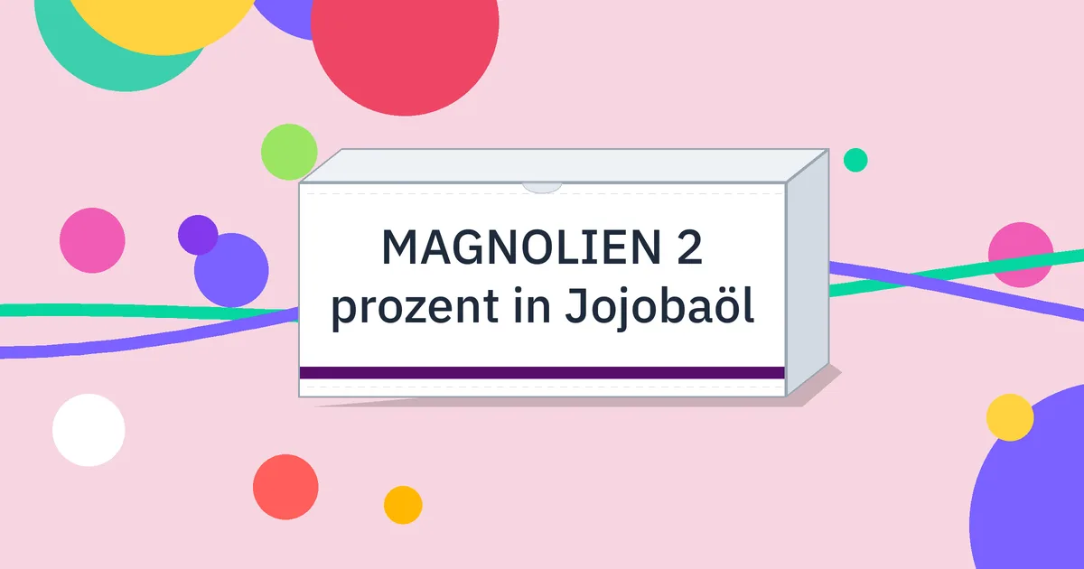Symbolbild: Packung mit der Aufschrift MAGNOLIEN 2 prozent in Jojobaöl (PZN 00992390) – Verfügbarkeit und Bezug in Apotheken in Frankfurt am Main