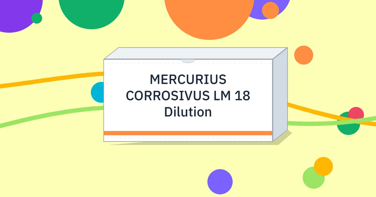 Symbolbild: Packung mit der Aufschrift MERCURIUS CORROSIVUS LM 18 Dilution (PZN 07541070) – Verfügbarkeit und Bezug in Apotheken in Frankfurt am Main