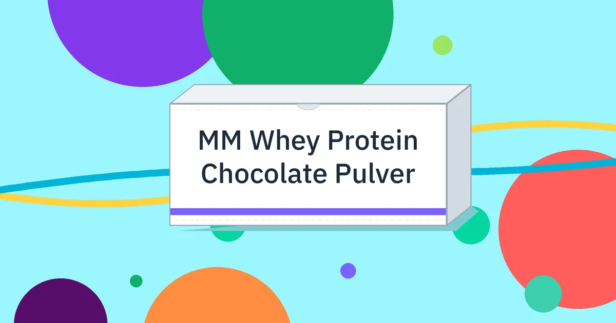 Symbolbild: Packung mit der Aufschrift MM Whey Protein Chocolate Pulver (PZN 17974261) – Verfügbarkeit und Bezug in Apotheken in Frankfurt am Main