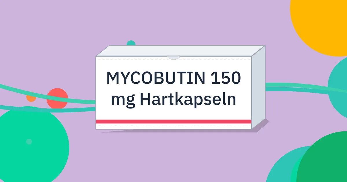 Symbolbild: Packung mit der Aufschrift MYCOBUTIN 150 mg Hartkapseln (PZN 06999938) – Verfügbarkeit und Bezug in Apotheken in Frankfurt am Main