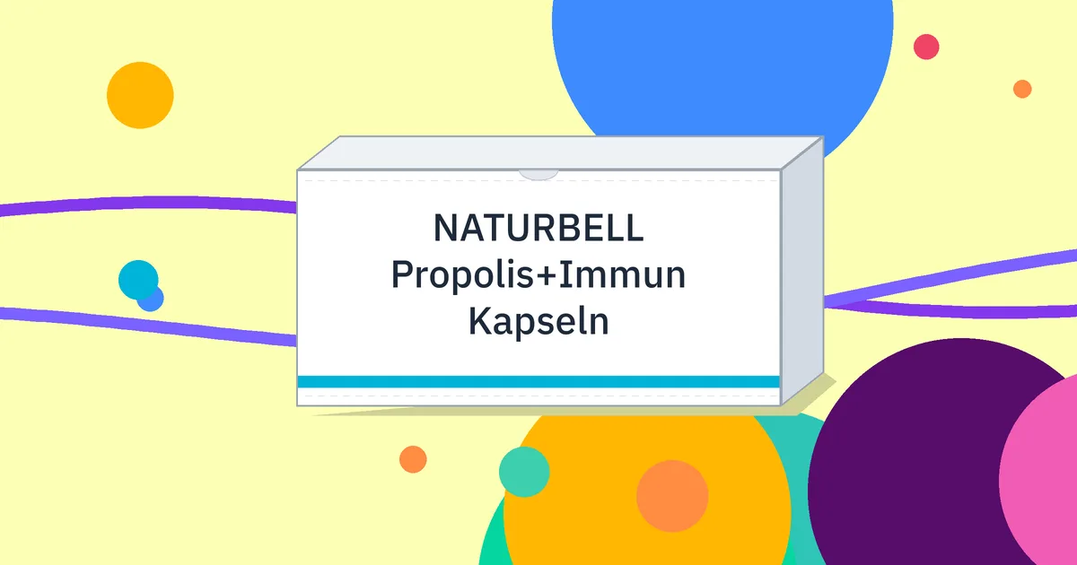 Symbolbild: Packung mit der Aufschrift NATURBELL Propolis+Immun Kapseln (PZN 17605003) – Verfügbarkeit und Bezug in Apotheken in Frankfurt am Main