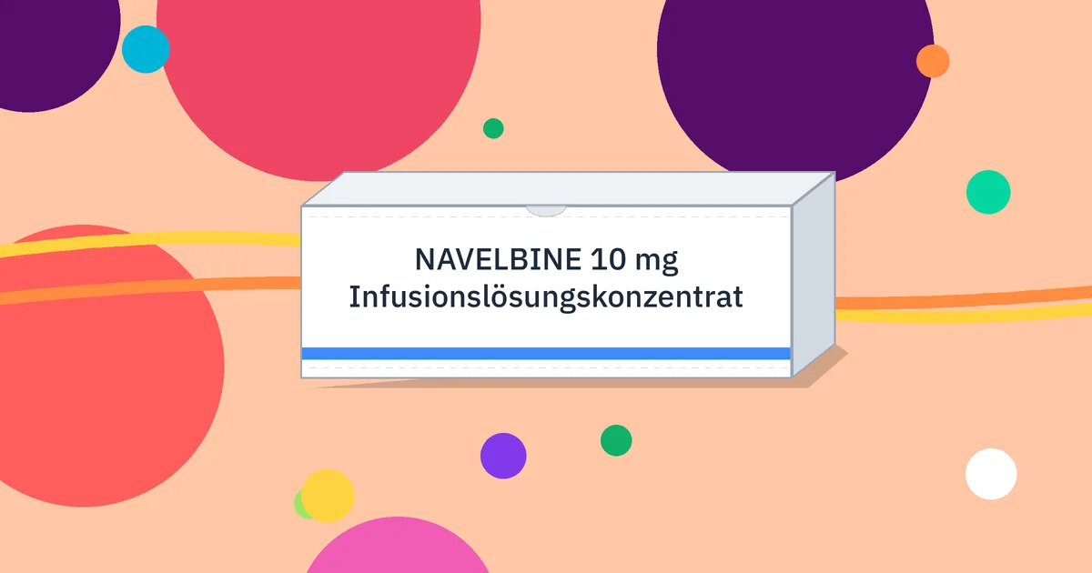 Symbolbild: Packung mit der Aufschrift NAVELBINE 10 mg Infusionslösungskonzentrat (PZN 07283604) – Verfügbarkeit und Bezug in Apotheken in Frankfurt am Main