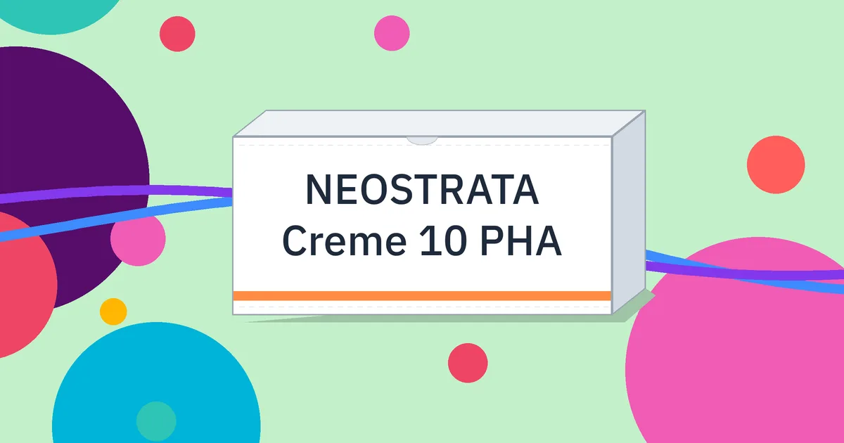 Symbolbild: Packung mit der Aufschrift NEOSTRATA Creme 10 PHA (PZN 00728871) – Verfügbarkeit und Bezug in Apotheken in Frankfurt am Main