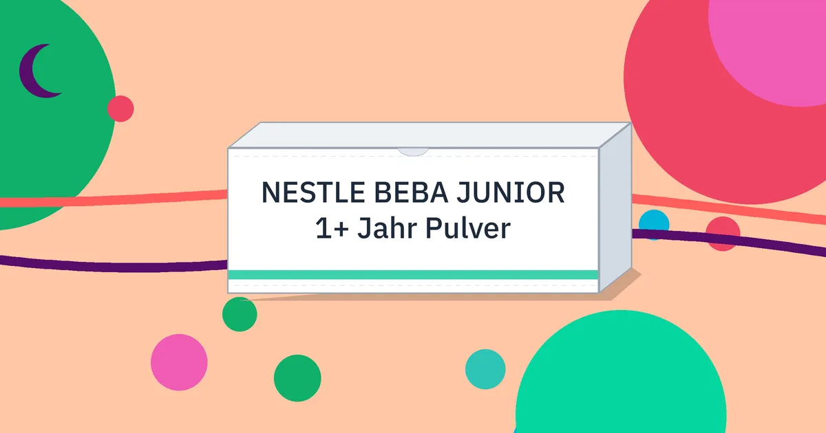 Symbolbild: Packung mit der Aufschrift NESTLE BEBA JUNIOR 1+ Jahr Pulver (PZN 18887653) – Verfügbarkeit und Bezug in Apotheken in Frankfurt am Main