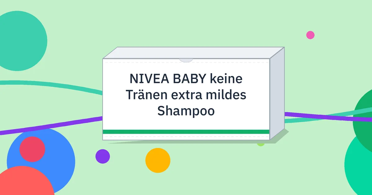 Symbolbild: Packung mit der Aufschrift NIVEA BABY keine Tränen extra mildes Shampoo (PZN 17624118) – Verfügbarkeit und Bezug in Apotheken in Frankfurt am Main