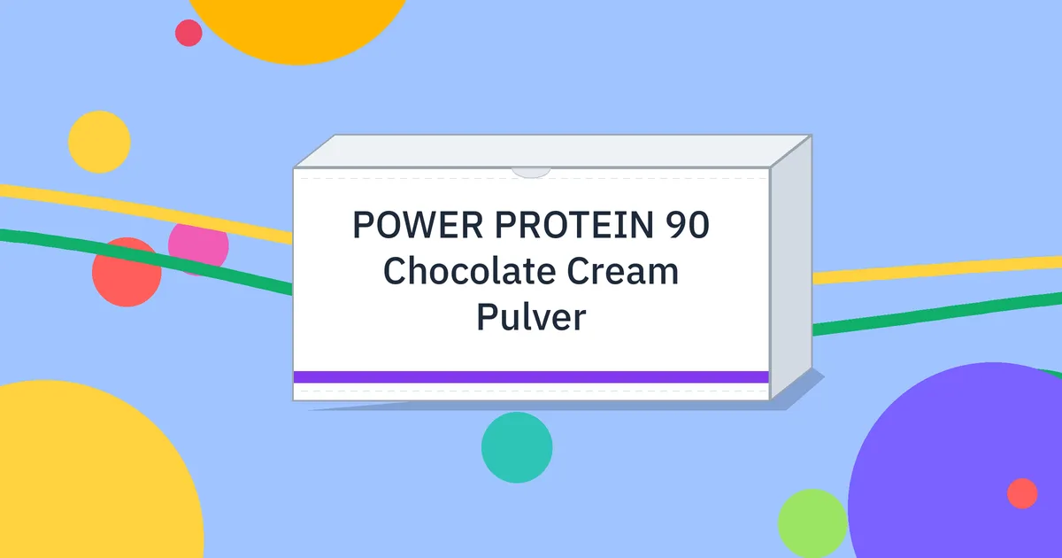 Symbolbild: Packung mit der Aufschrift POWER PROTEIN 90 Chocolate Cream Pulver (PZN 10836917) – Verfügbarkeit und Bezug in Apotheken in Frankfurt am Main