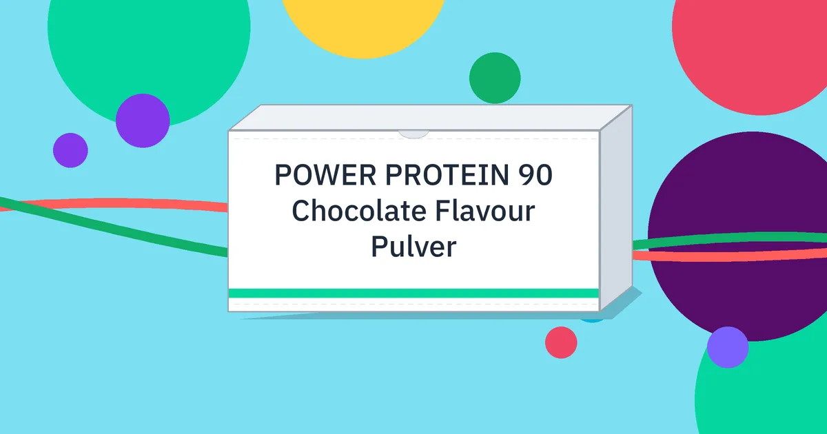 Symbolbild: Packung mit der Aufschrift POWER PROTEIN 90 Chocolate Flavour Pulver (PZN 09212264) – Verfügbarkeit und Bezug in Apotheken in Frankfurt am Main