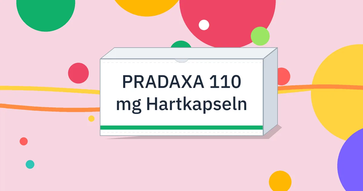 Symbolbild: Packung mit der Aufschrift PRADAXA 110 mg Hartkapseln (PZN 18099967) – Verfügbarkeit und Bezug in Apotheken in Frankfurt am Main