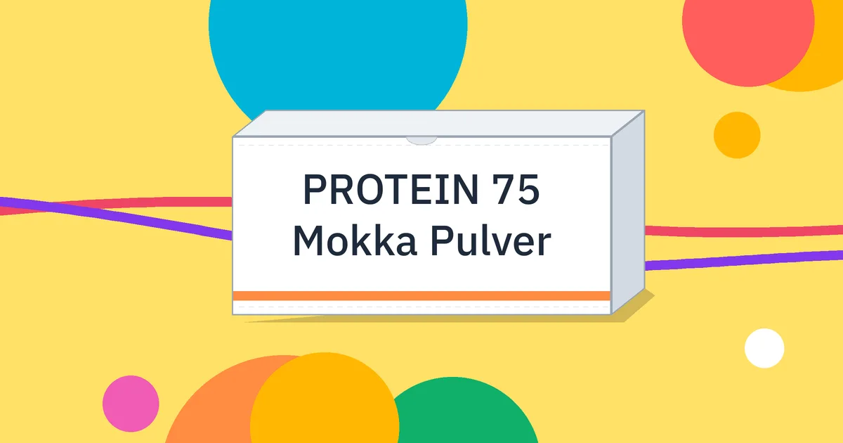 Symbolbild: Packung mit der Aufschrift PROTEIN 75 Mokka Pulver (PZN 01498611) – Verfügbarkeit und Bezug in Apotheken in Frankfurt am Main