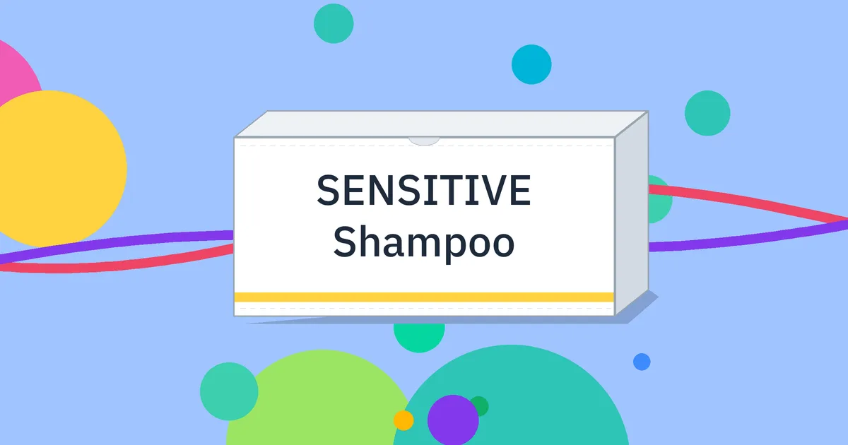 Symbolbild: Packung mit der Aufschrift SENSITIVE Shampoo (PZN 15810934) – Verfügbarkeit und Bezug in Apotheken in Frankfurt am Main