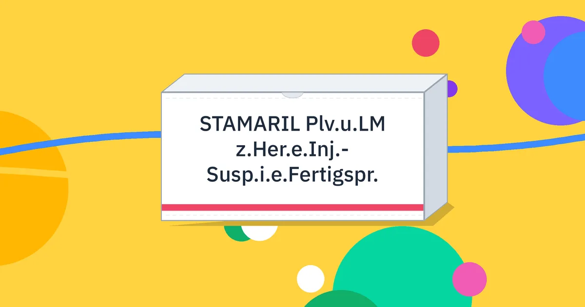 Symbolbild: Packung mit der Aufschrift STAMARIL Plv.u.LM z.Her.e.Inj.-Susp.i.e.Fertigspr. (PZN 02528981) – Verfügbarkeit und Bezug in Apotheken in Frankfurt am Main
