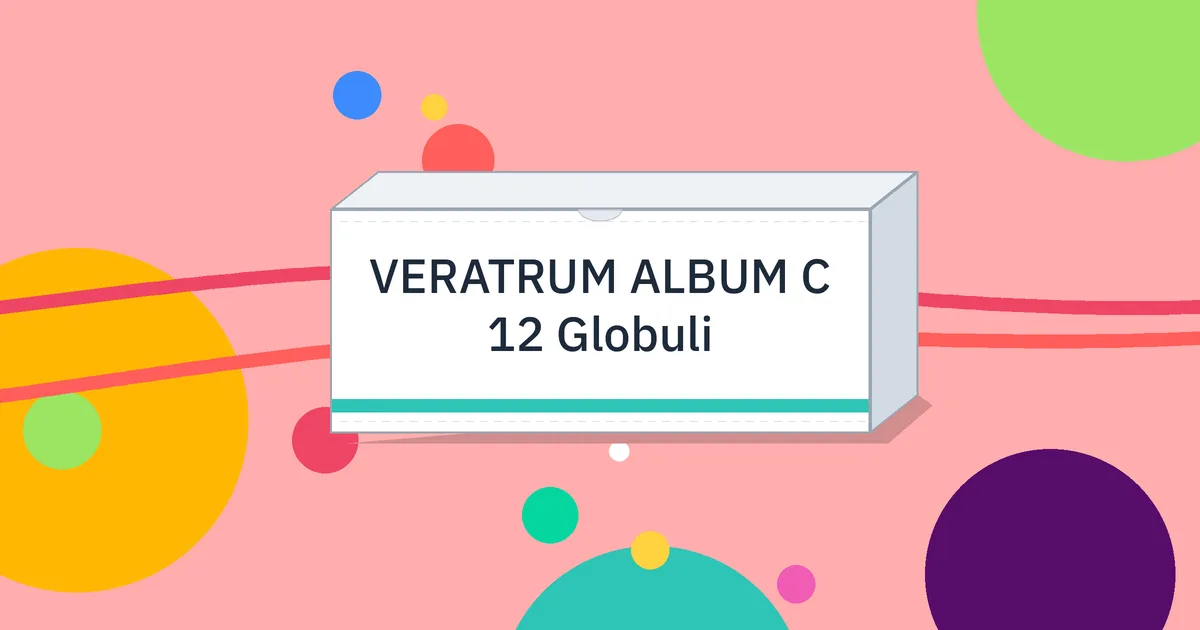 Symbolbild: Packung mit der Aufschrift VERATRUM ALBUM C 12 Globuli (PZN 07183156) – Verfügbarkeit und Bezug in Apotheken in Frankfurt am Main