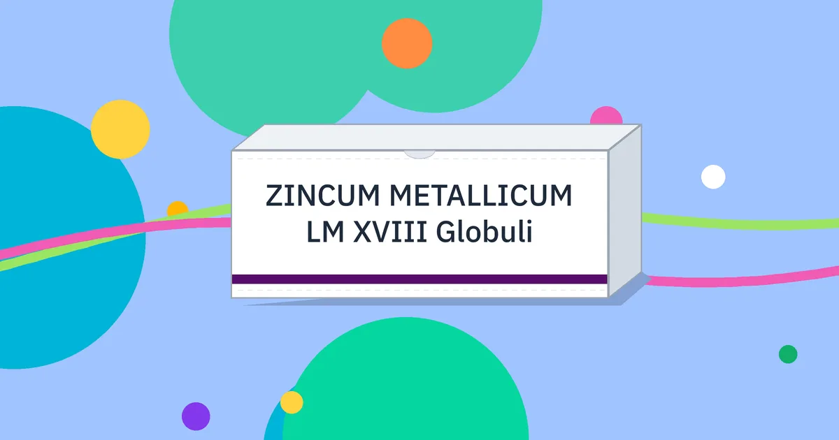 Symbolbild: Packung mit der Aufschrift ZINCUM METALLICUM LM XVIII Globuli (PZN 02660226) – Verfügbarkeit und Bezug in Apotheken in Frankfurt am Main