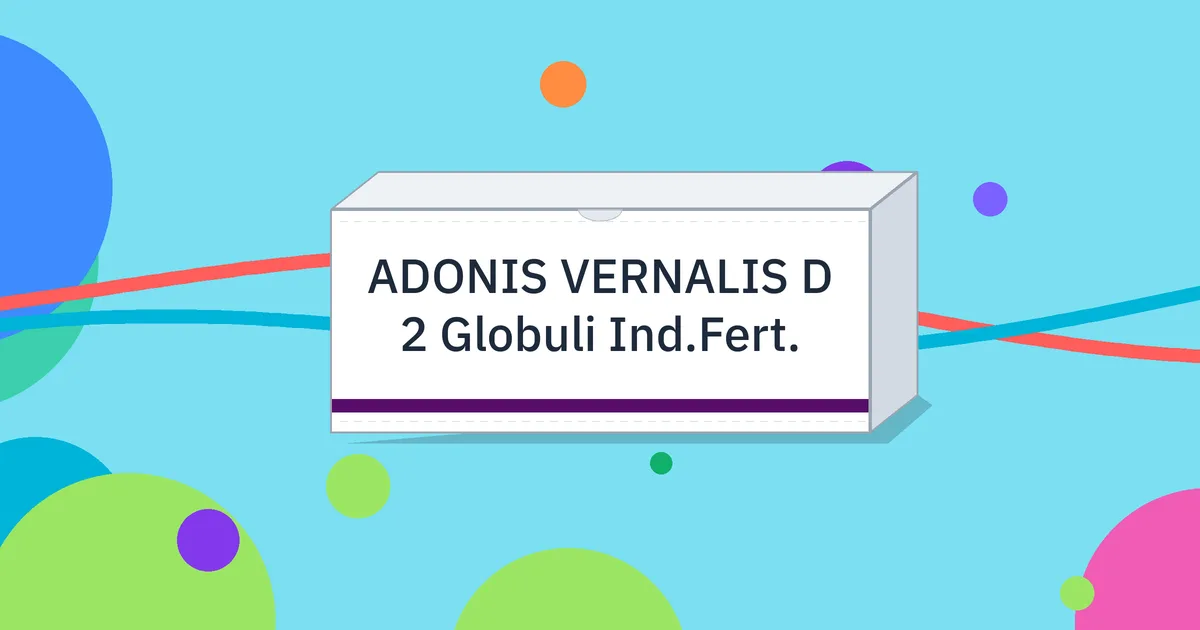 Symbolbild: Packung mit der Aufschrift ADONIS VERNALIS D 2 Globuli Ind.Fert. (PZN 17719126) – Verfügbarkeit und Bezug in Apotheken in Frankfurt am Main