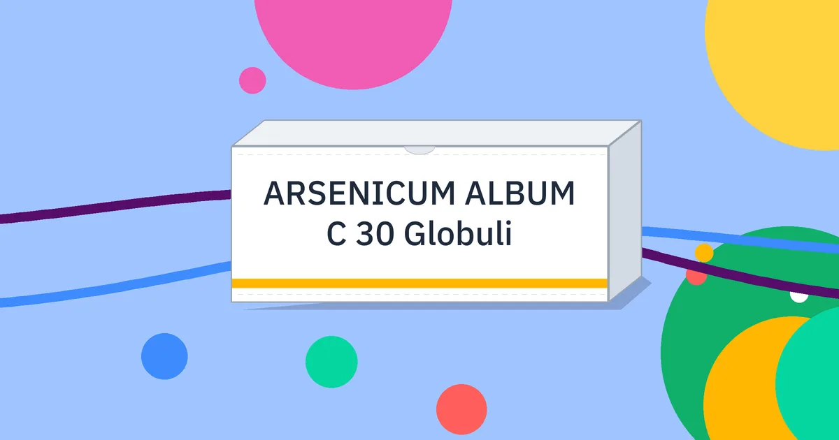 Symbolbild: Packung mit der Aufschrift ARSENICUM ALBUM C 30 Globuli (PZN 19417317) – Verfügbarkeit und Bezug in Apotheken in Frankfurt am Main