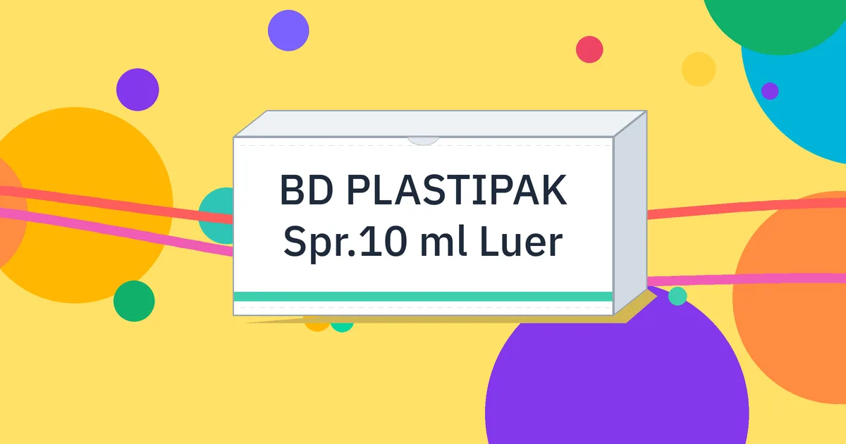 Symbolbild: Packung mit der Aufschrift BD PLASTIPAK Spr.10 ml Luer (PZN 07119282) – Verfügbarkeit und Bezug in Apotheken in Frankfurt am Main