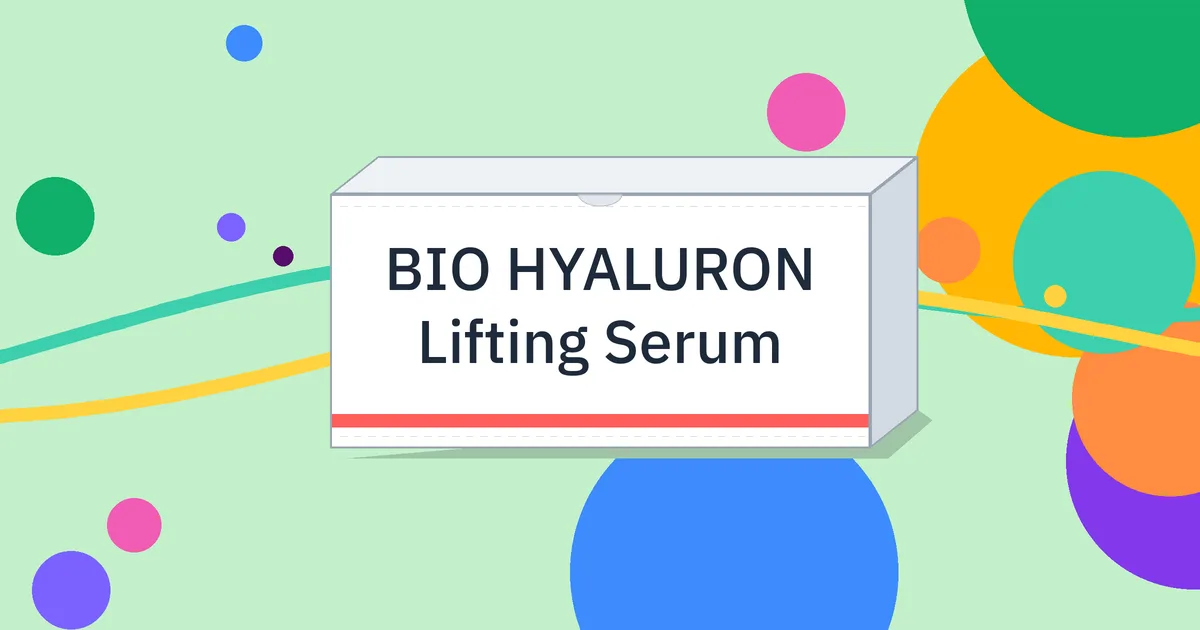 Symbolbild: Packung mit der Aufschrift BIO HYALURON Lifting Serum (PZN 12513035) – Verfügbarkeit und Bezug in Apotheken in Frankfurt am Main