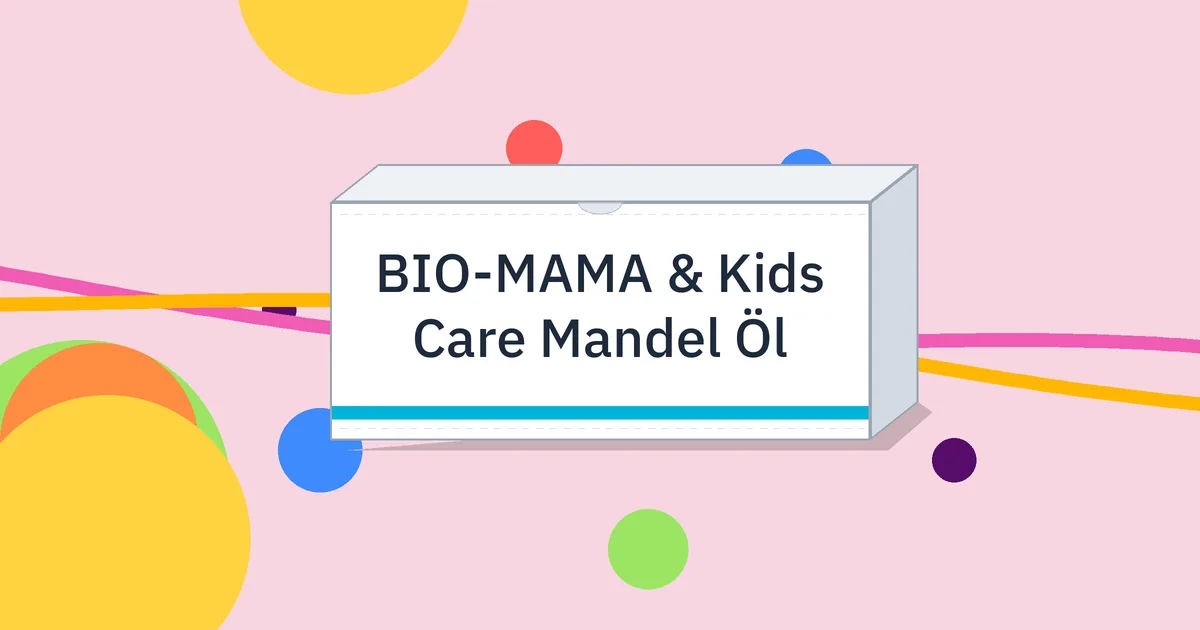Symbolbild: Packung mit der Aufschrift BIO-MAMA & Kids Care Mandel Öl (PZN 18881805) – Verfügbarkeit und Bezug in Apotheken in Frankfurt am Main