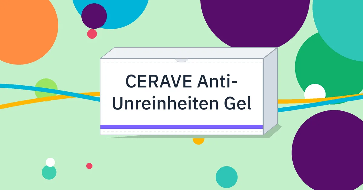 Symbolbild: Packung mit der Aufschrift CERAVE Anti-Unreinheiten Gel (PZN 18168763) – Verfügbarkeit und Bezug in Apotheken in Frankfurt am Main