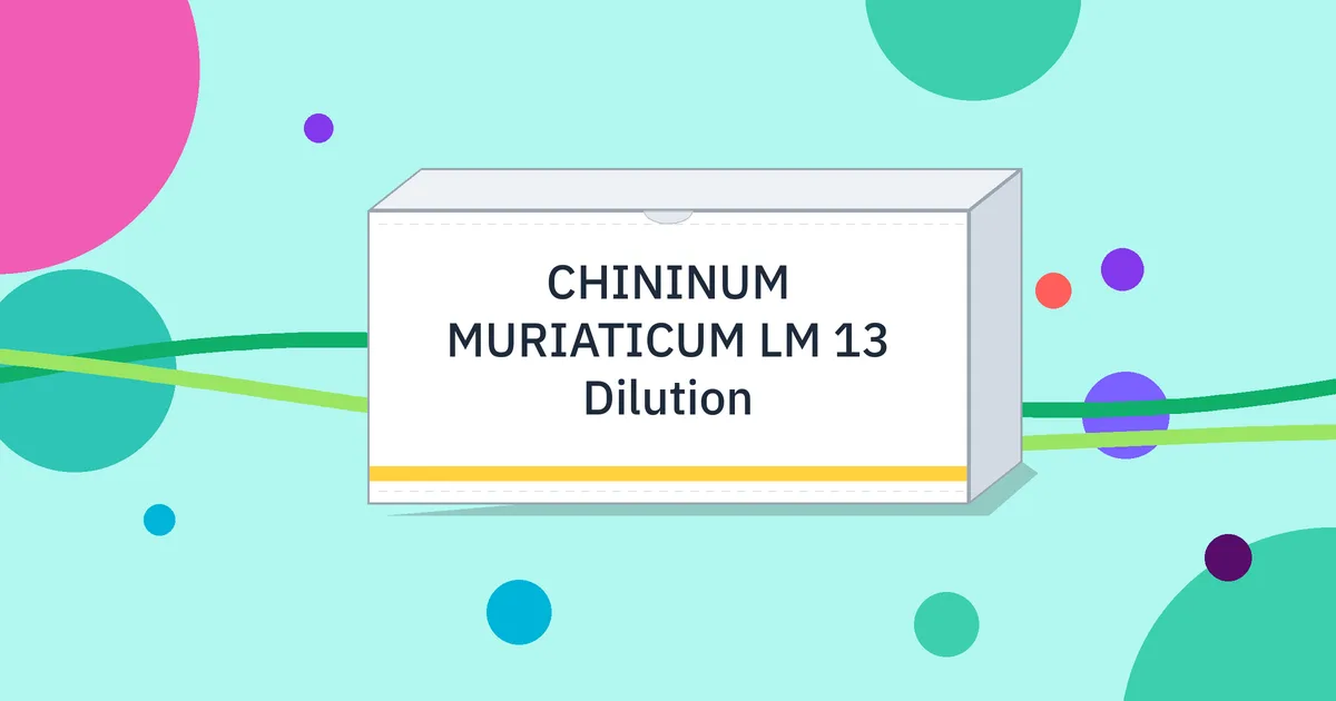 Symbolbild: Packung mit der Aufschrift CHININUM MURIATICUM LM 13 Dilution (PZN 12815138) – Verfügbarkeit und Bezug in Apotheken in Frankfurt am Main