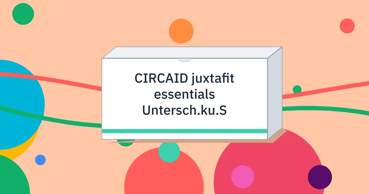 Symbolbild: Packung mit der Aufschrift CIRCAID juxtafit essentials Untersch.ku.S (PZN 17939282) – Verfügbarkeit und Bezug in Apotheken in Frankfurt am Main