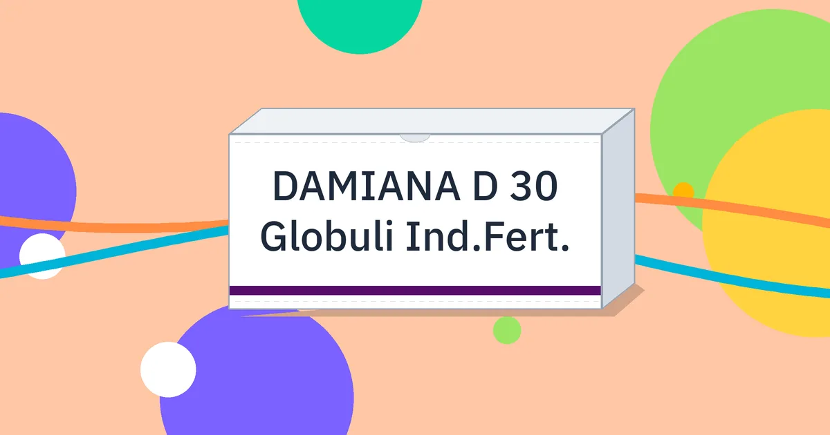 Symbolbild: Packung mit der Aufschrift DAMIANA D 30 Globuli Ind.Fert. (PZN 17675972) – Verfügbarkeit und Bezug in Apotheken in Frankfurt am Main