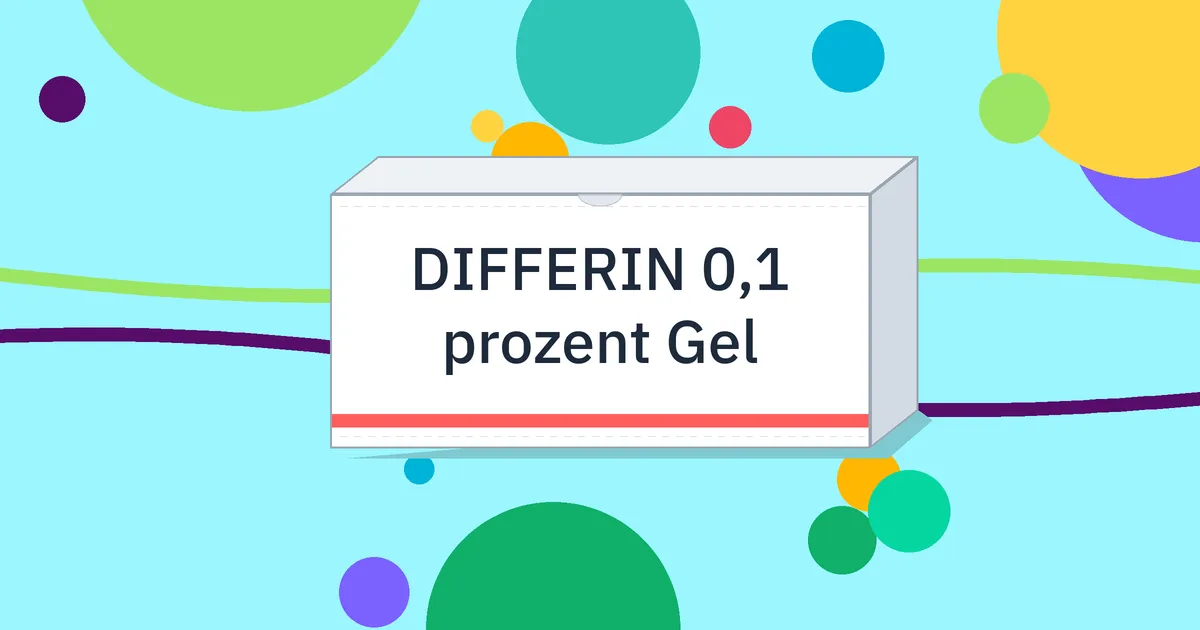 Symbolbild: Packung mit der Aufschrift DIFFERIN 0,1 prozent Gel (PZN 18739929) – Verfügbarkeit und Bezug in Apotheken in Frankfurt am Main