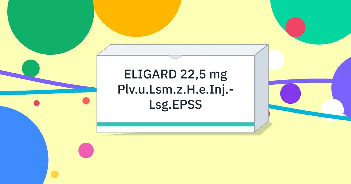 Symbolbild: Packung mit der Aufschrift ELIGARD 22,5 mg Plv.u.Lsm.z.H.e.Inj.-Lsg.EPSS (PZN 19253270) – Verfügbarkeit und Bezug in Apotheken in Frankfurt am Main