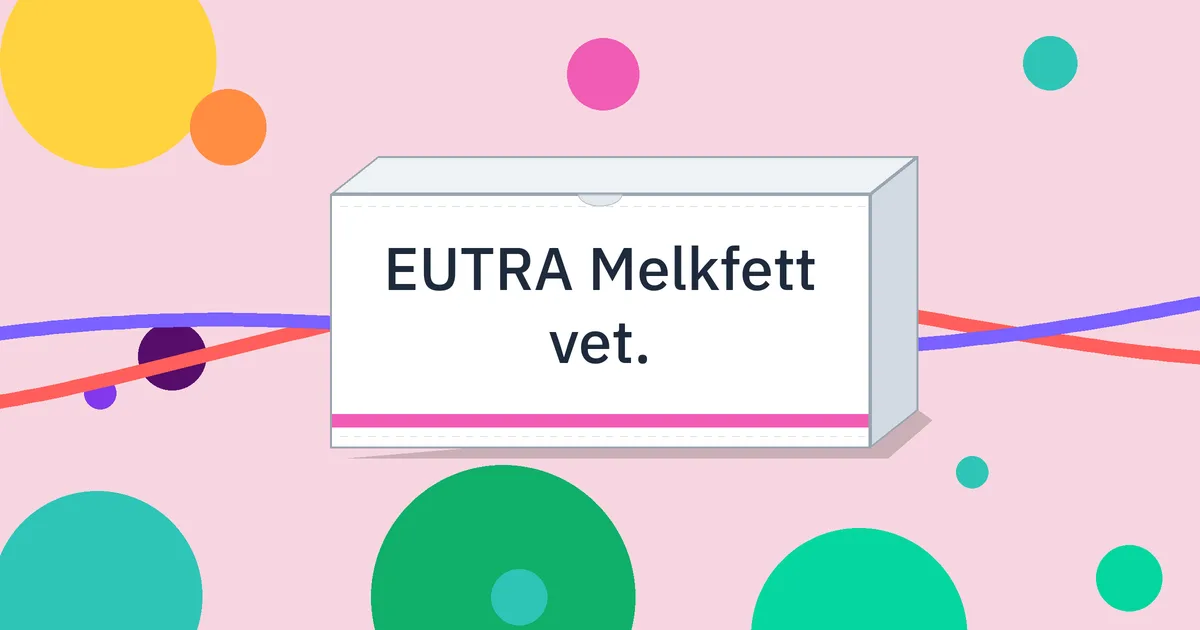 Symbolbild: Packung mit der Aufschrift EUTRA Melkfett vet. (PZN 18016757) – Verfügbarkeit und Bezug in Apotheken in Frankfurt am Main