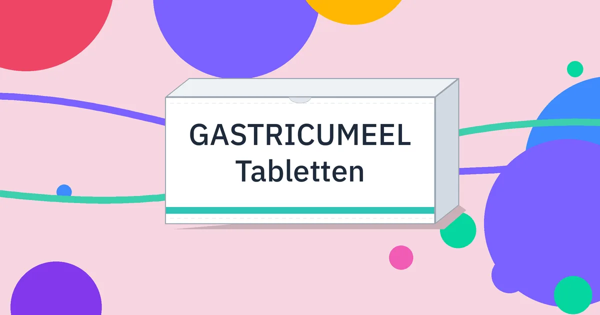 Symbolbild: Packung mit der Aufschrift GASTRICUMEEL Tabletten (PZN 00407635) – Verfügbarkeit und Bezug in Apotheken in Frankfurt am Main