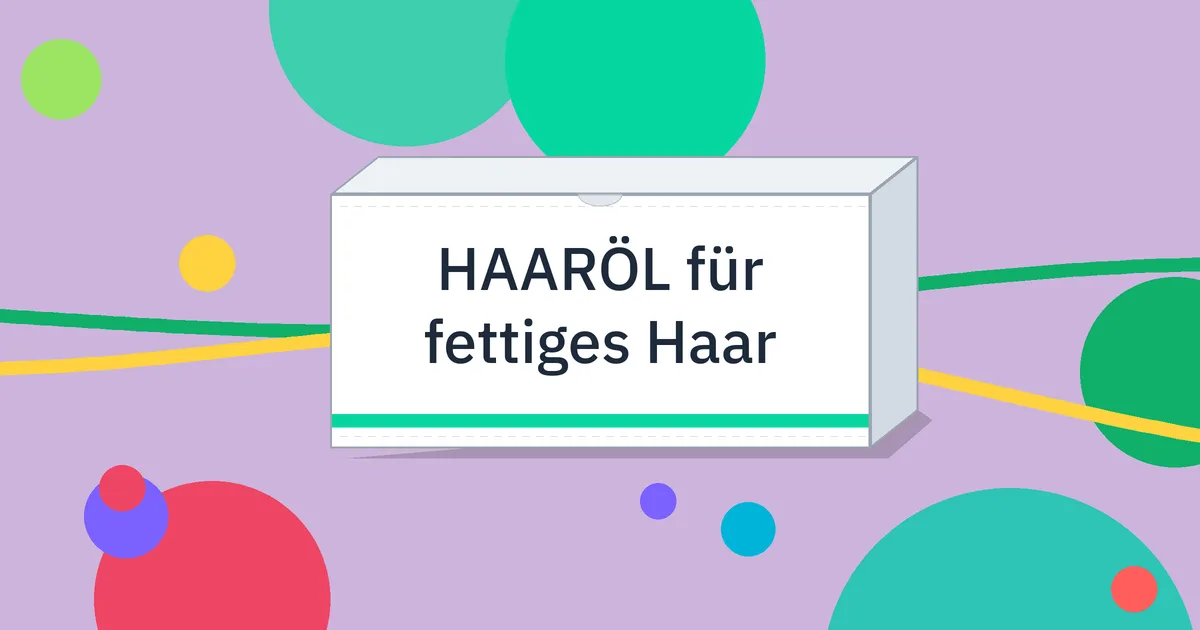 Symbolbild: Packung mit der Aufschrift HAARÖL für fettiges Haar (PZN 17950929) – Verfügbarkeit und Bezug in Apotheken in Frankfurt am Main