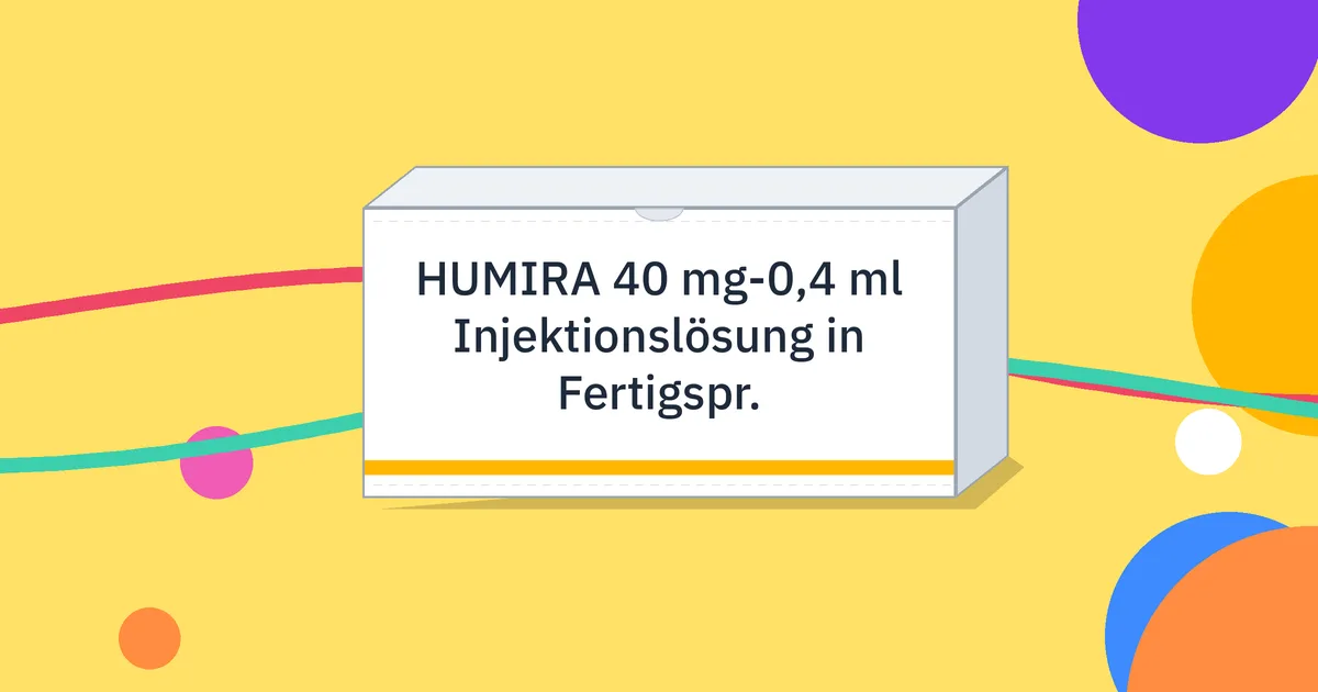 Symbolbild: Packung mit der Aufschrift HUMIRA 40 mg-0,4 ml Injektionslösung in Fertigspr. (PZN 15619900) – Verfügbarkeit und Bezug in Apotheken in Frankfurt am Main