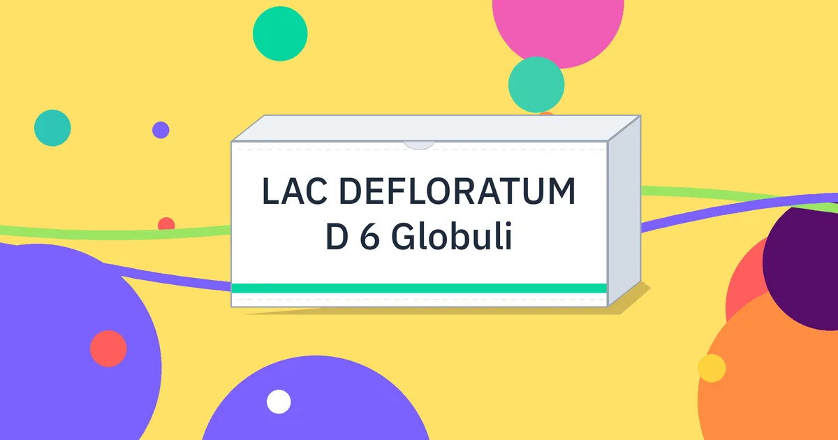 Symbolbild: Packung mit der Aufschrift LAC DEFLORATUM D 6 Globuli (PZN 04223978) – Verfügbarkeit und Bezug in Apotheken in Frankfurt am Main