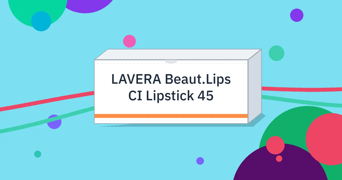 Symbolbild: Packung mit der Aufschrift LAVERA Beaut.Lips CI Lipstick 45 (PZN 16620288) – Verfügbarkeit und Bezug in Apotheken in Frankfurt am Main