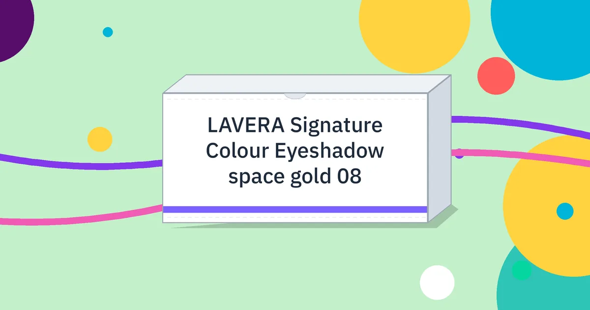 Symbolbild: Packung mit der Aufschrift LAVERA Signature Colour Eyeshadow space gold 08 (PZN 17828447) – Verfügbarkeit und Bezug in Apotheken in Frankfurt am Main