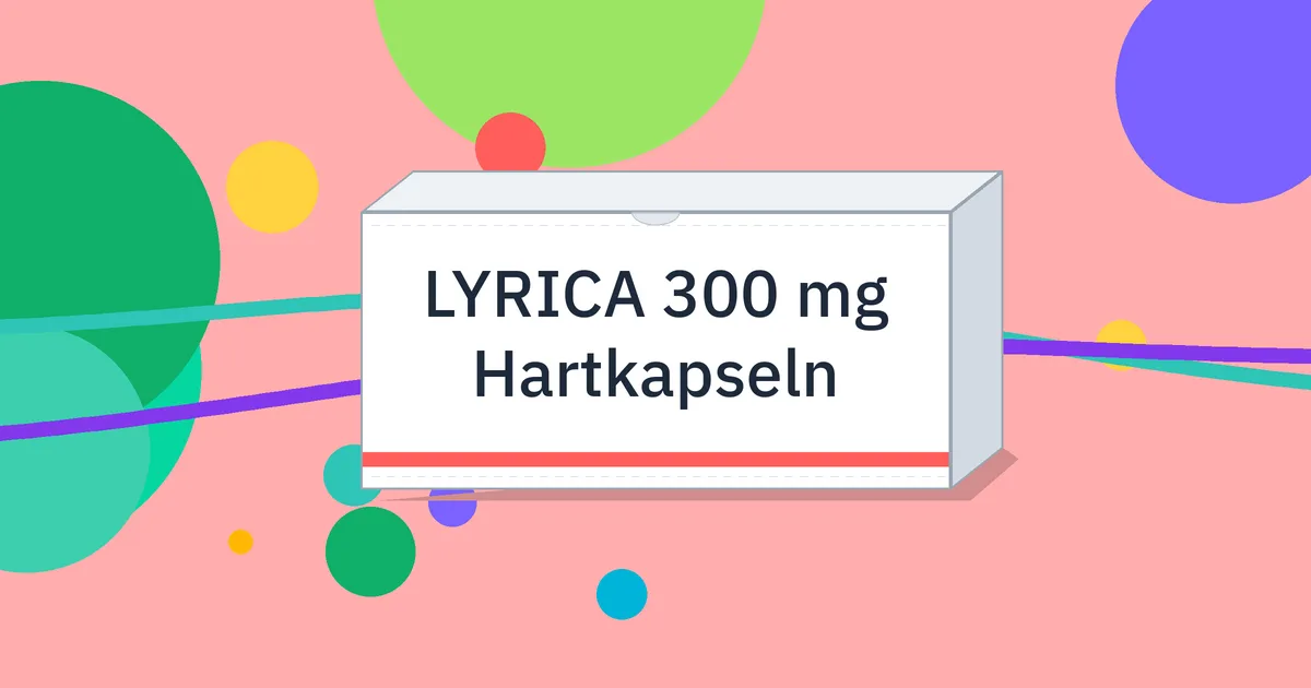 Symbolbild: Packung mit der Aufschrift LYRICA 300 mg Hartkapseln (PZN 00203766) – Verfügbarkeit und Bezug in Apotheken in Frankfurt am Main